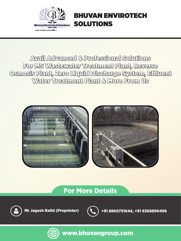 Bhuvan Envirotech Solutions | PDF