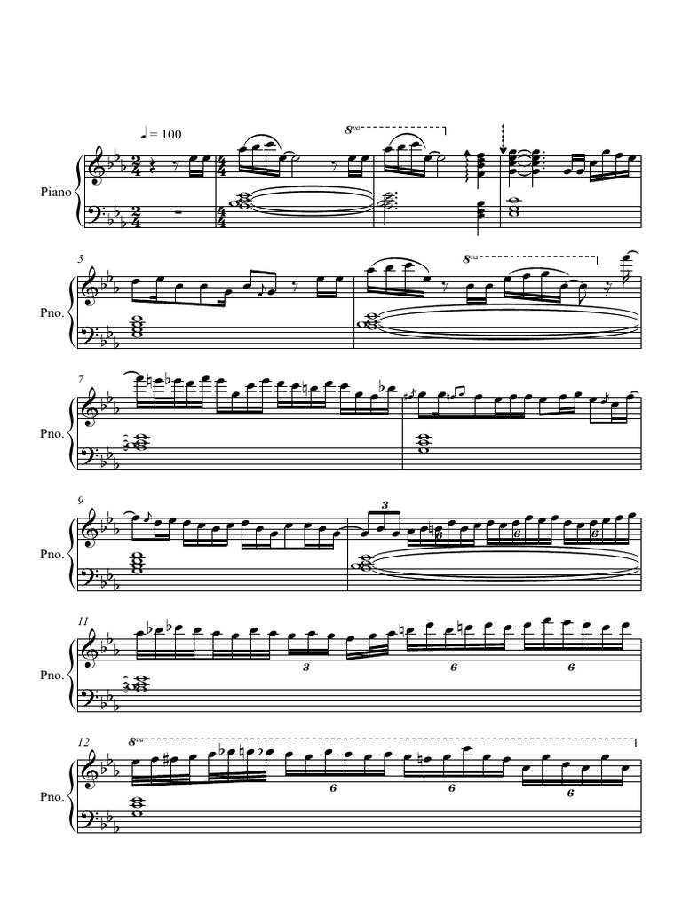 Yanni - Solo de Piano | PDF