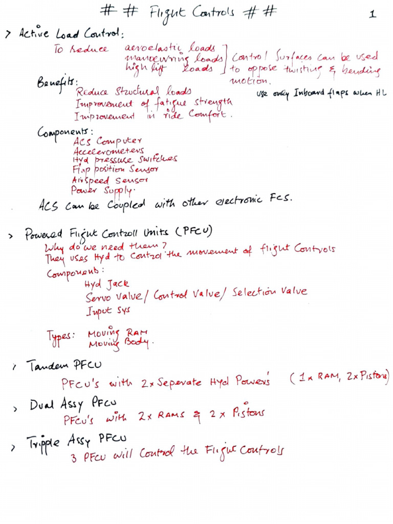 Flight Controls | PDF