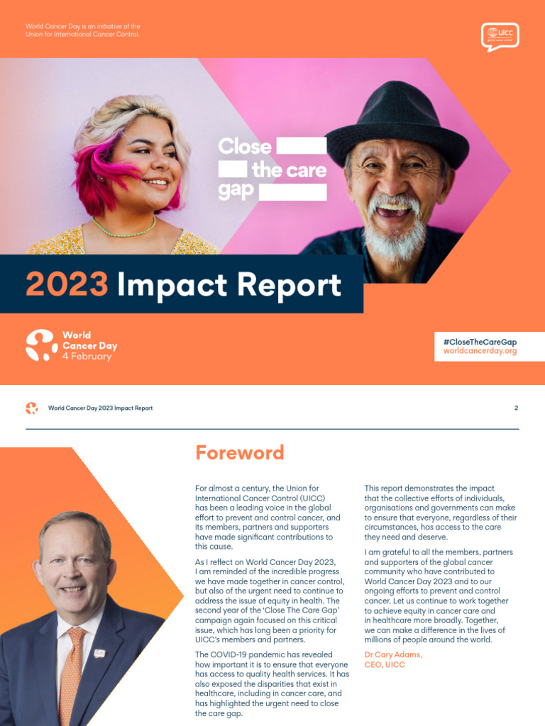 WCD23 - Impact Report - FINAL | PDF