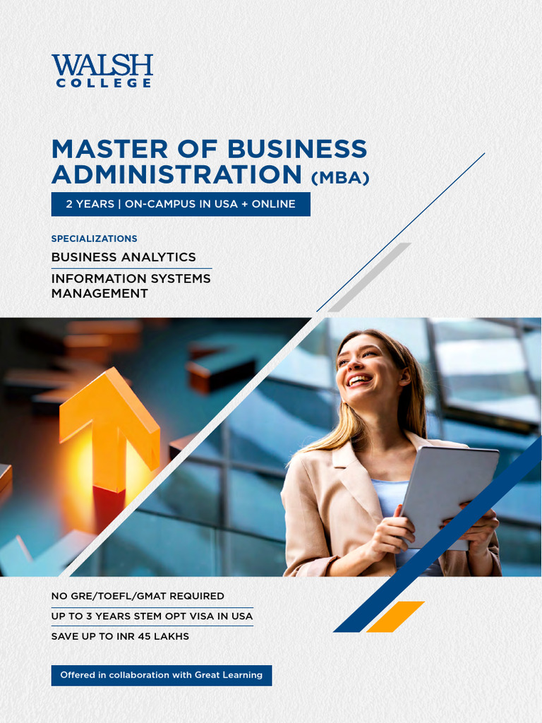 Walsh Mba | PDF | Finance & Money Management