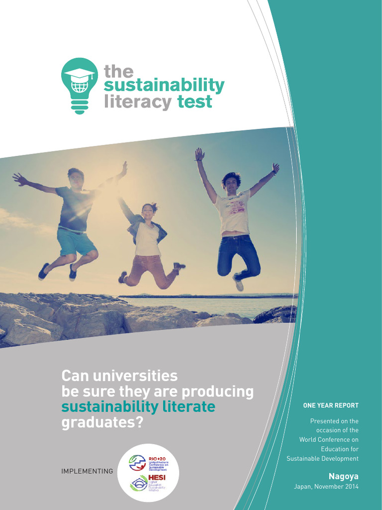 Sustainability Literacy Test Report | PDF