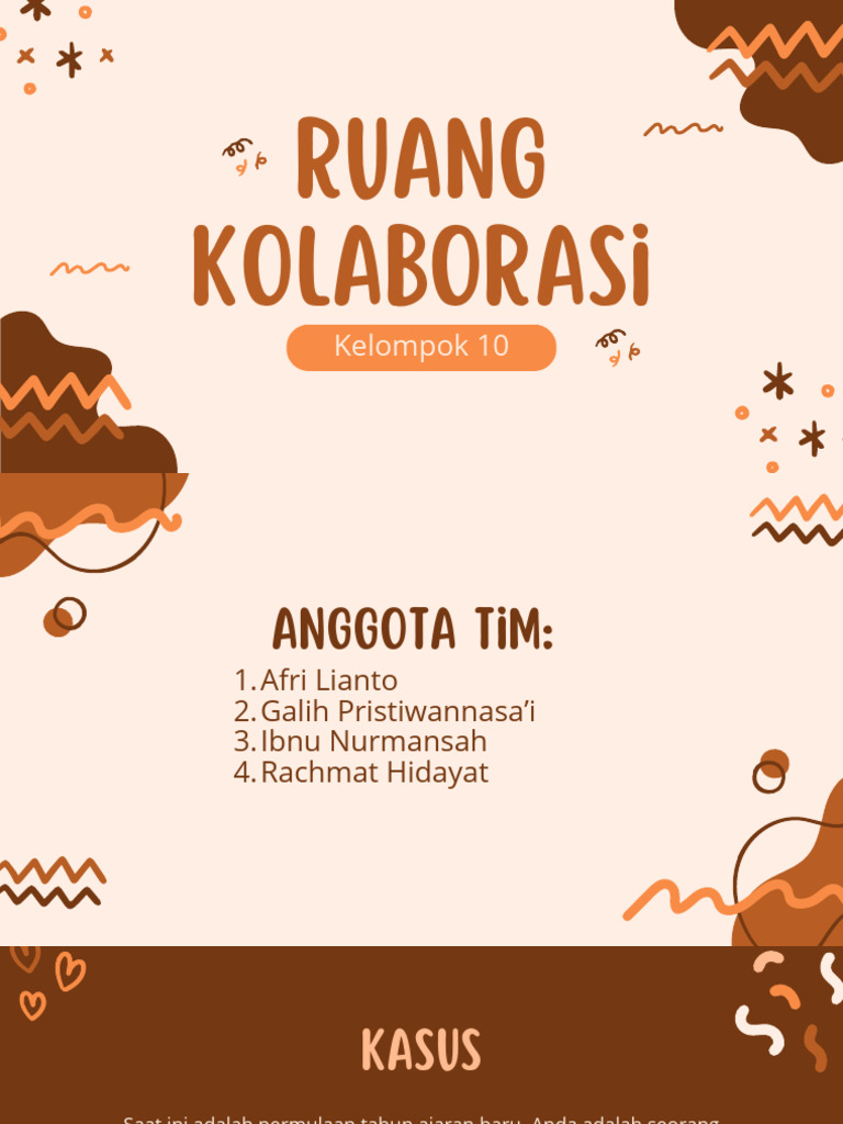Ruang Kolaborasi | PDF