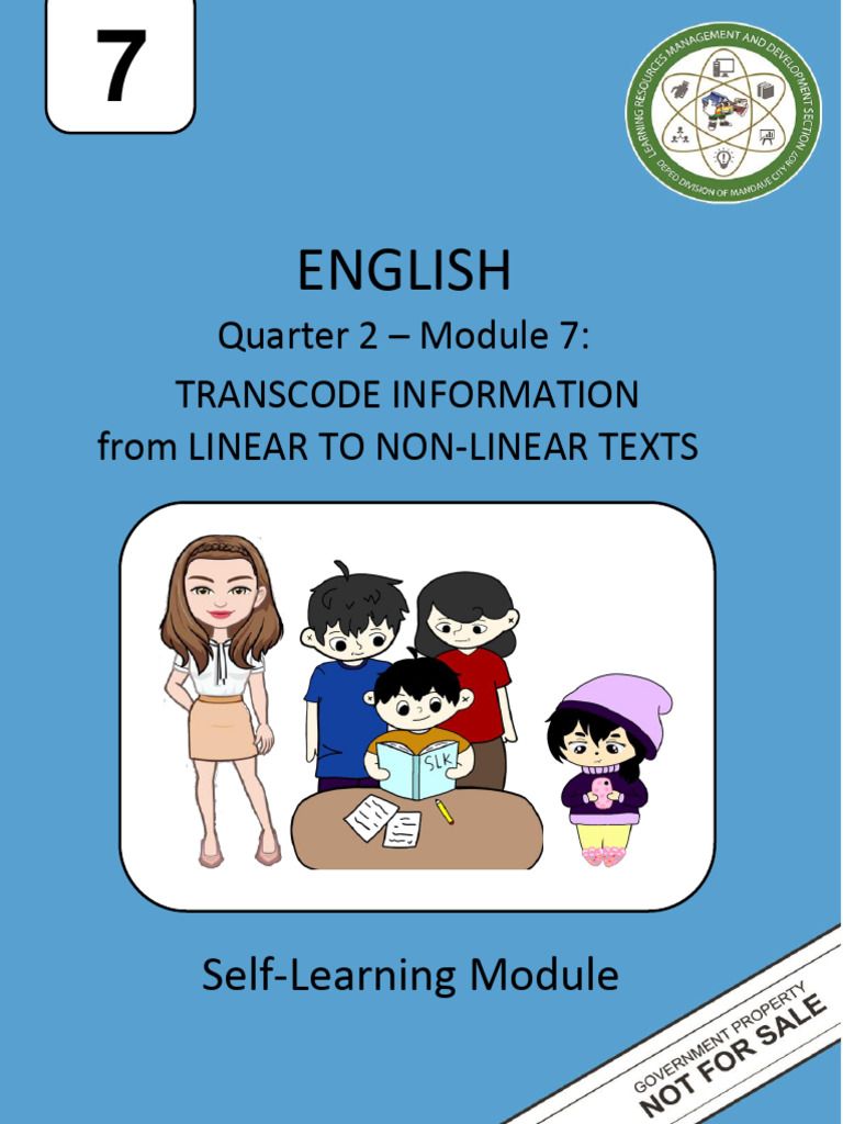Q2 - English 7 - Week 2 | PDF | Chart | Learning