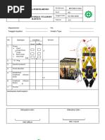 Prosedur HSE Passport dan Field Permit | PDF