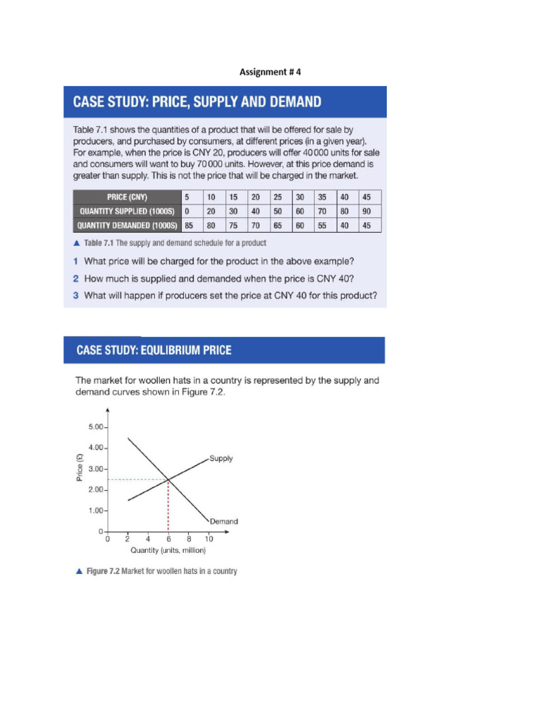 Assignment # 4(Chp 7 & 8) | PDF