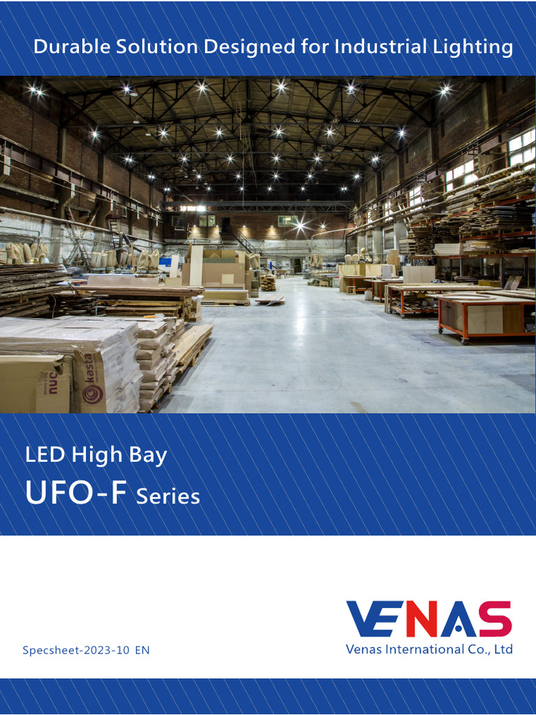 UFO-F Spec Sheet (Venas) | PDF