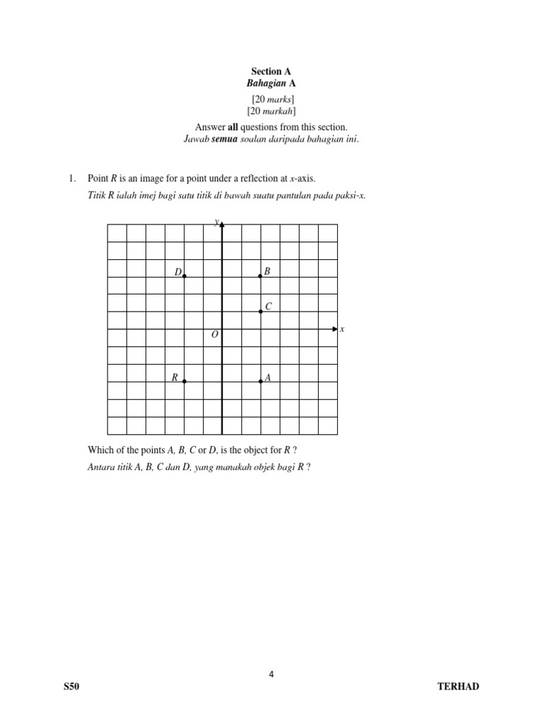 Matematik Ting 3 Uasa BHG A | PDF