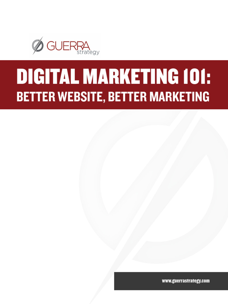 Digital Marketing 101 | PDF