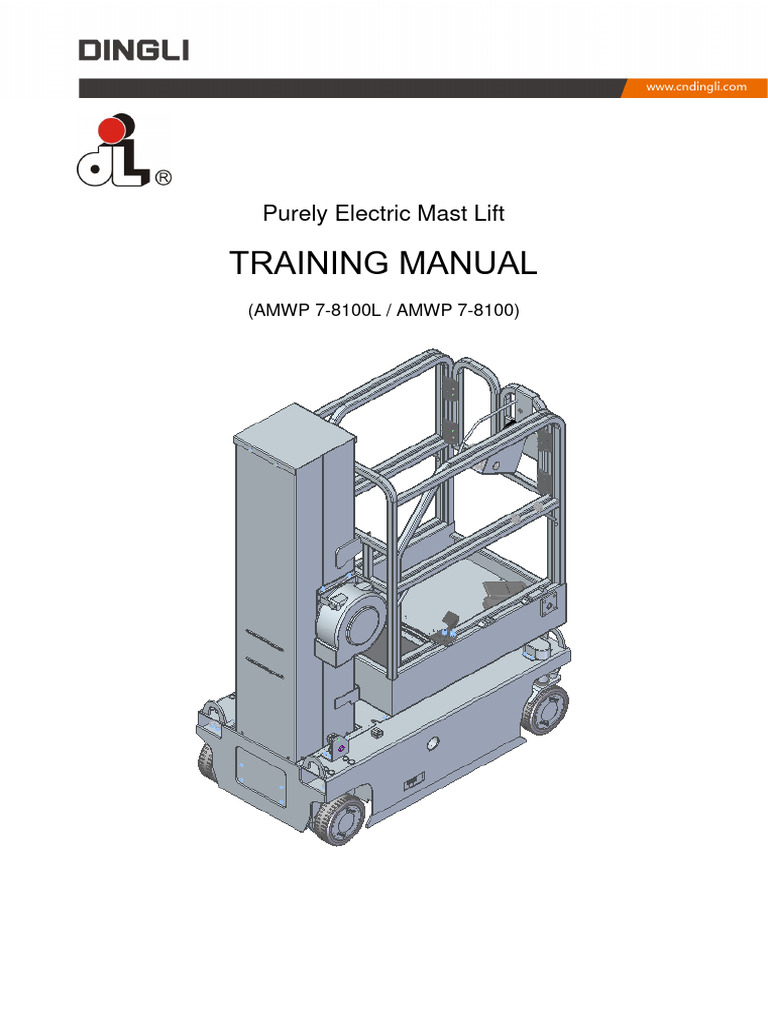 AMWP7-8100 Training Manual | PDF | Manufactured Goods | Electrical Engineering