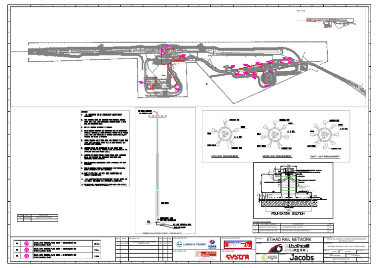 High Mast Overall Layout | PDF