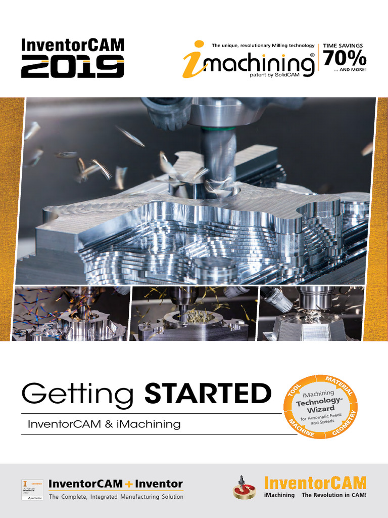 InventorCAM 2019 IMachining Getting Started | PDF | Machining ...
