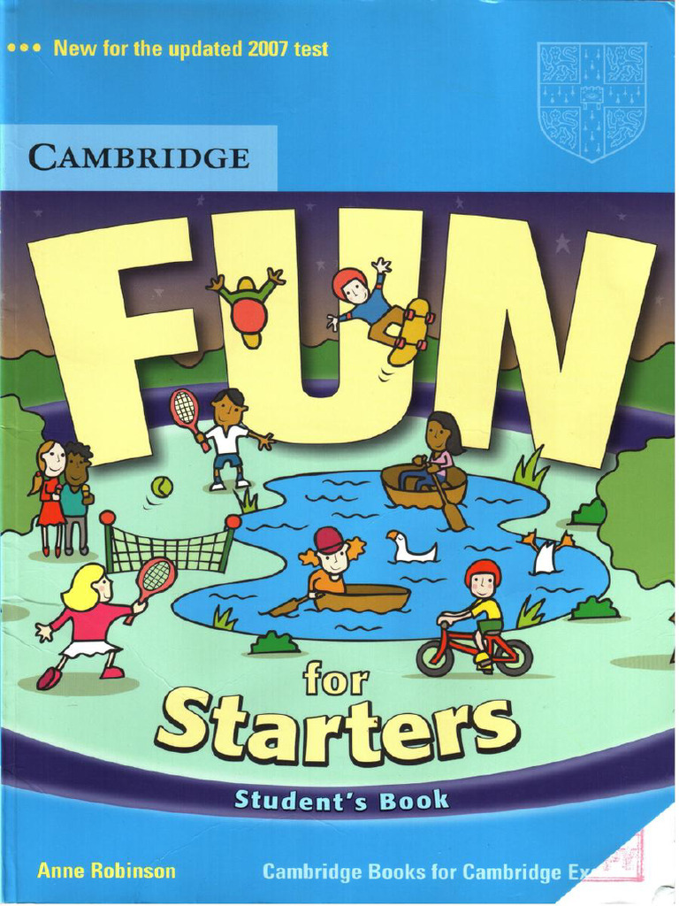 Fun For Cambridge Starters PDF Free | PDF