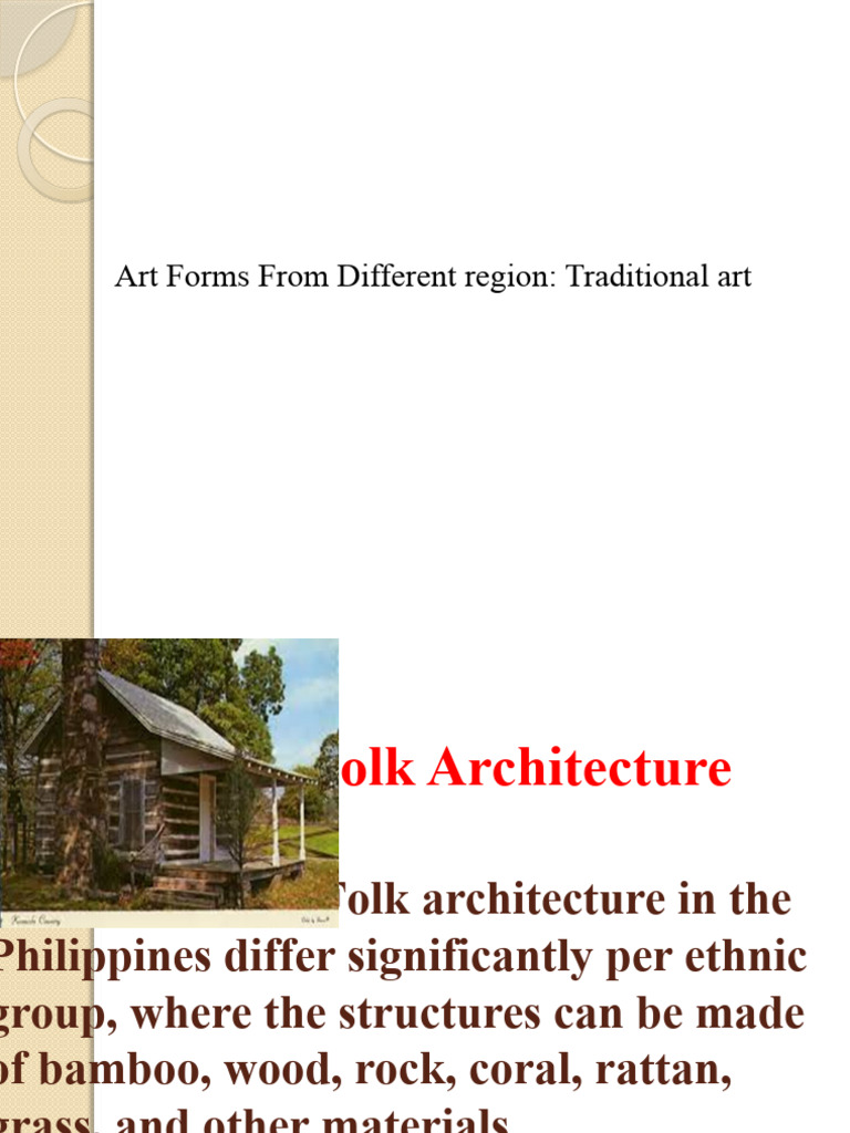 Art Forms From Different Region | PDF