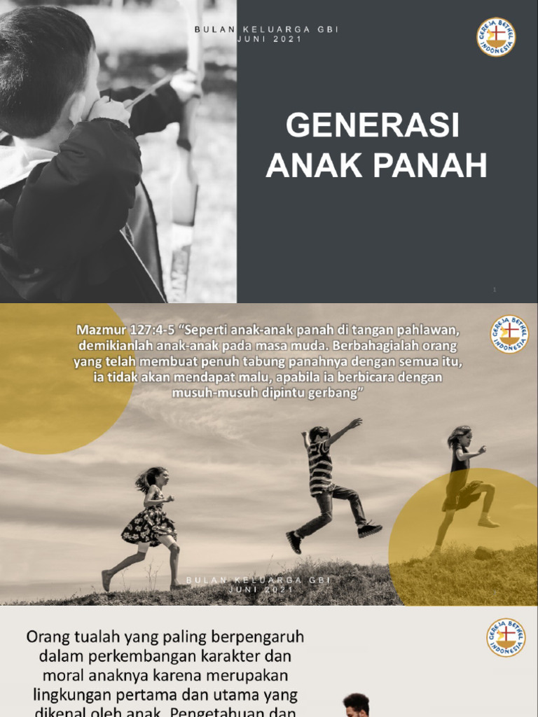 Generasi Anak Panah. Final | PDF