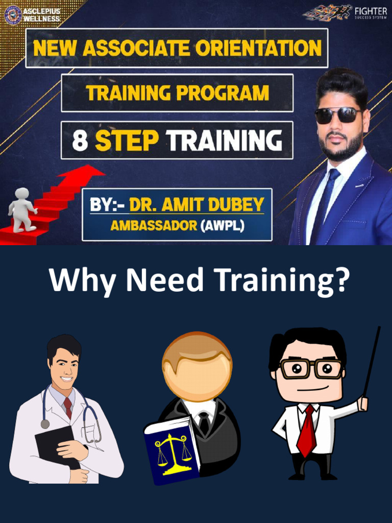 8 Step Training Final | PDF