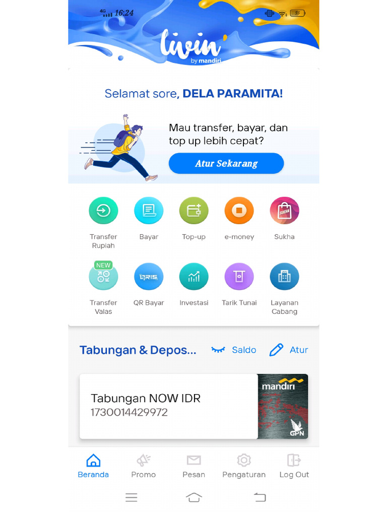 Rek Mandiri | PDF