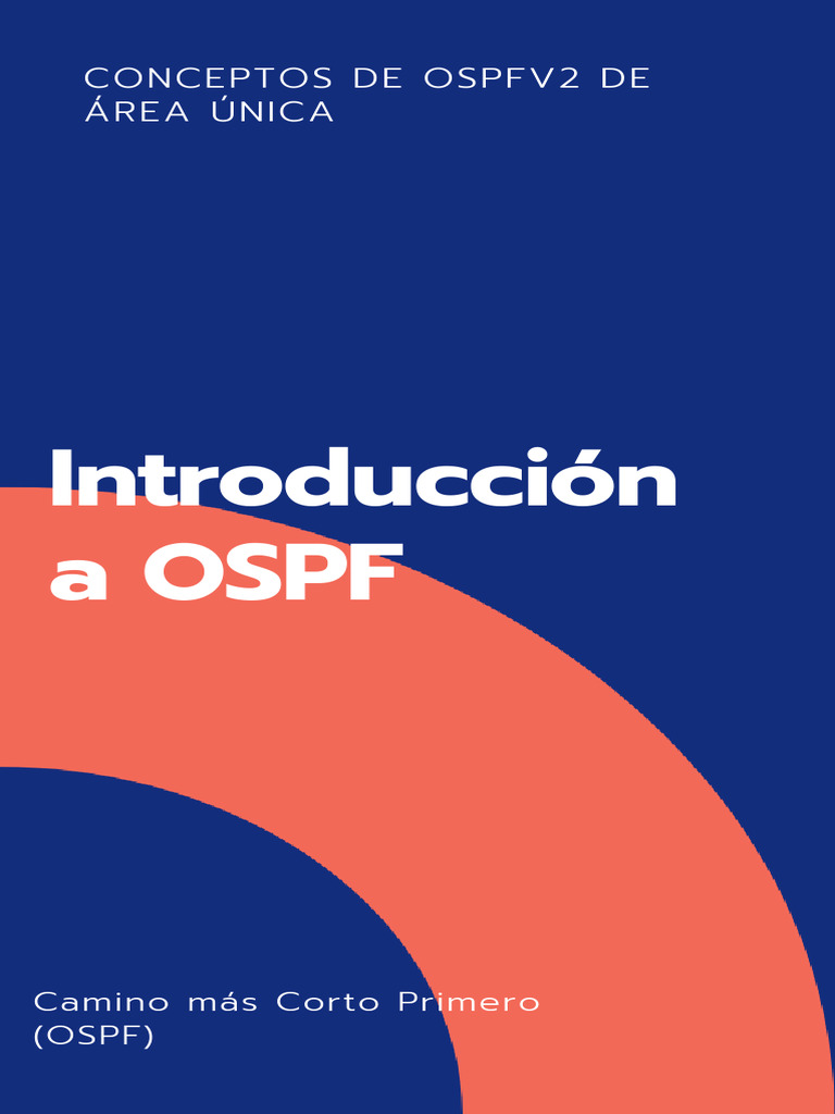 Conceptos de OSPFv2 de Área Única EADC | PDF