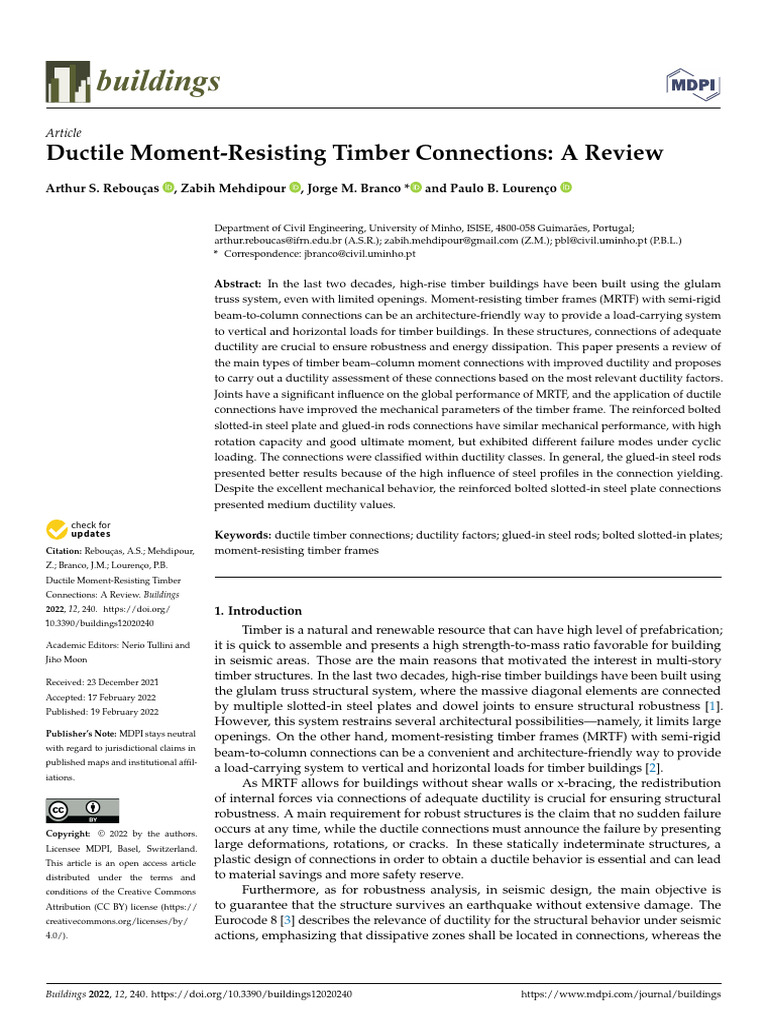 Buildings 12 00240 v2 | PDF | Science & Mathematics | Computers