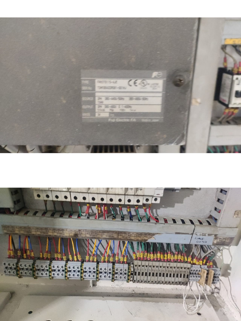 Trolley 400 Ton - Electrical DWG | PDF
