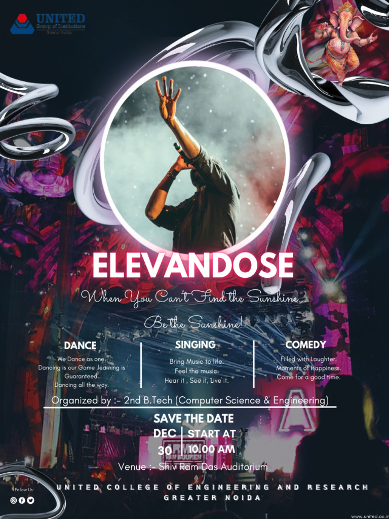 Freshers Poster Update | PDF