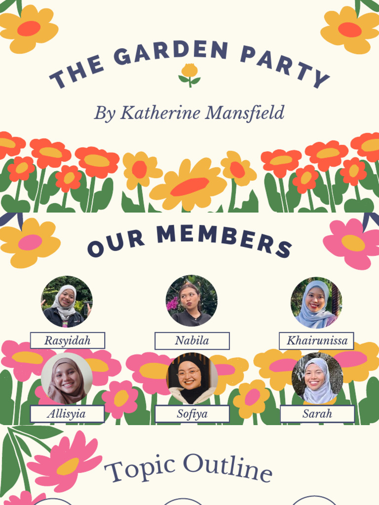 The Garden Party | PDF
