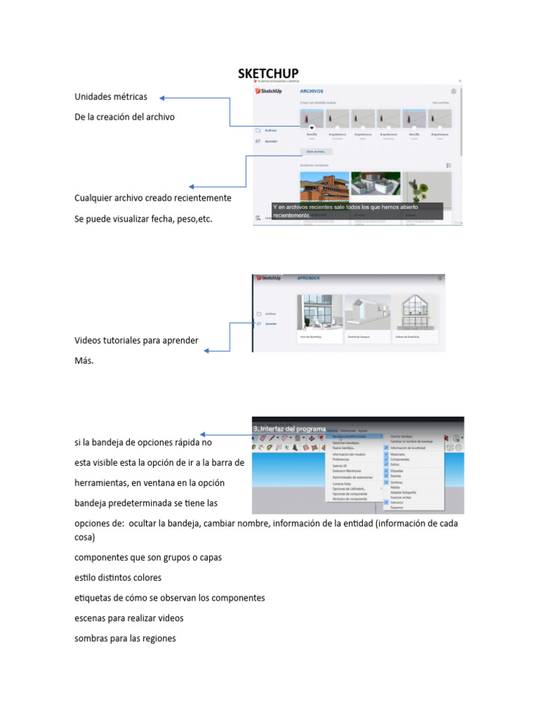 Sketchup | PDF