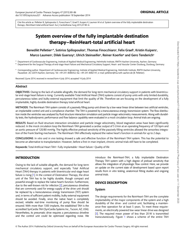 Ezu 321 | PDF | Heart Valve | Heart