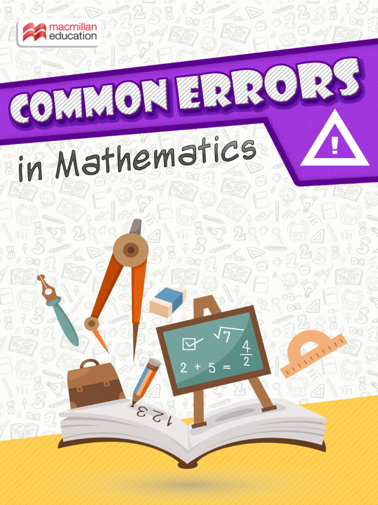 Common Errors 3 4 5 | PDF