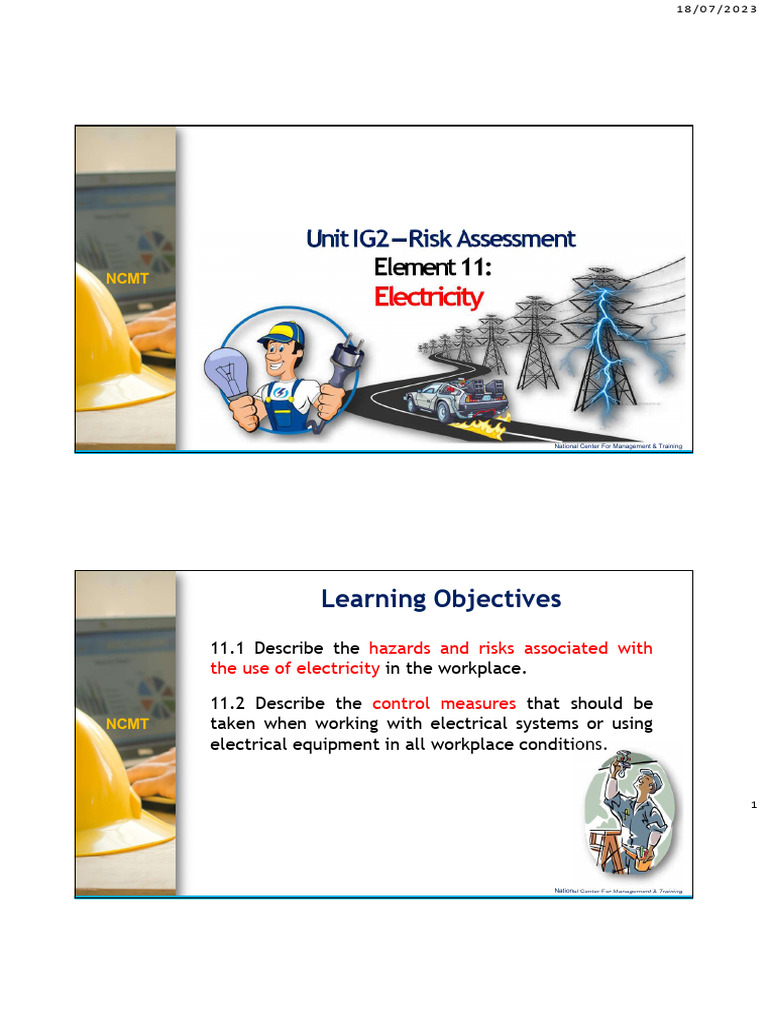 Unit IG2 (Element-11) | PDF