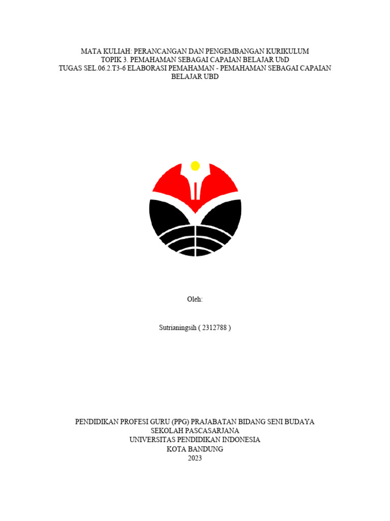 T3-5 Elaborasi Pemahaman | PDF | Karier & Perkembangan