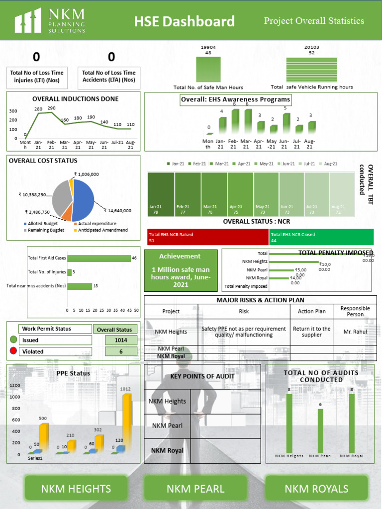HSE Dashboard | PDF