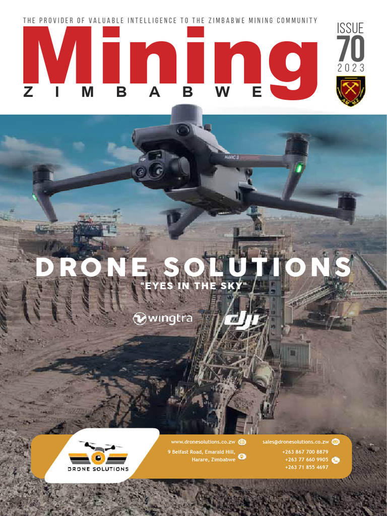 Mining Zimbabwe Magazine Issue 70 | PDF