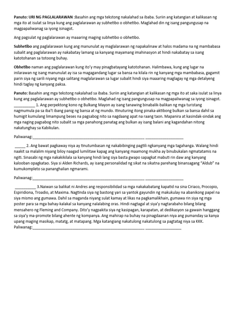 Activity_obhetibo,sobhetibo | PDF