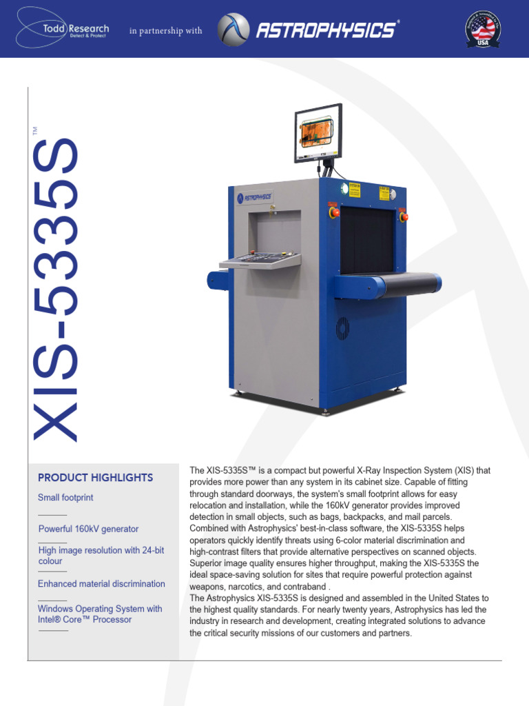 XIS 5335S Rev 2 | PDF