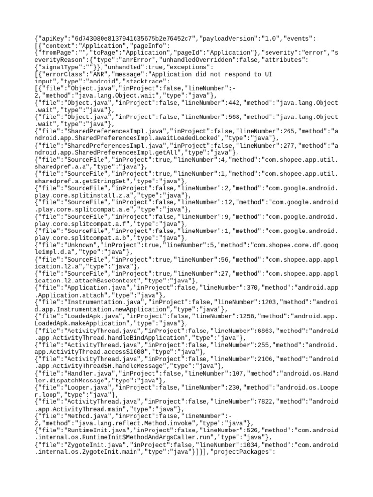 Portal Info Stub | PDF | Java (Programming Language) | Android (Operating System)