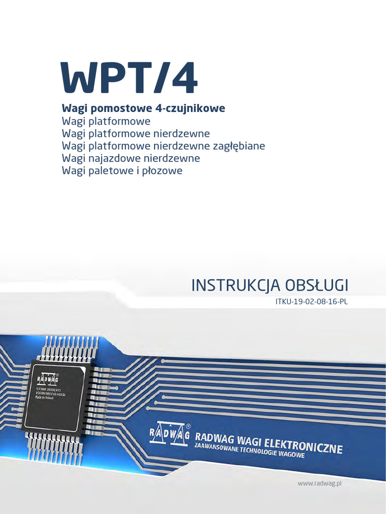 WPT 4 User Manual PL | PDF