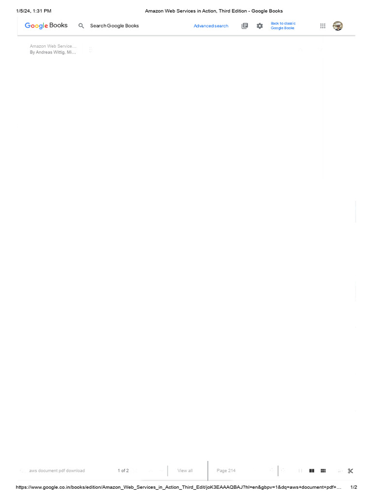 Amazon Web Services in Action, Third Edition - Google Books | PDF | Amazon Web Services | Cloud ...