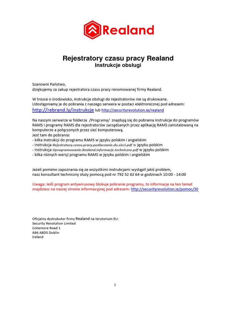 Realand | PDF