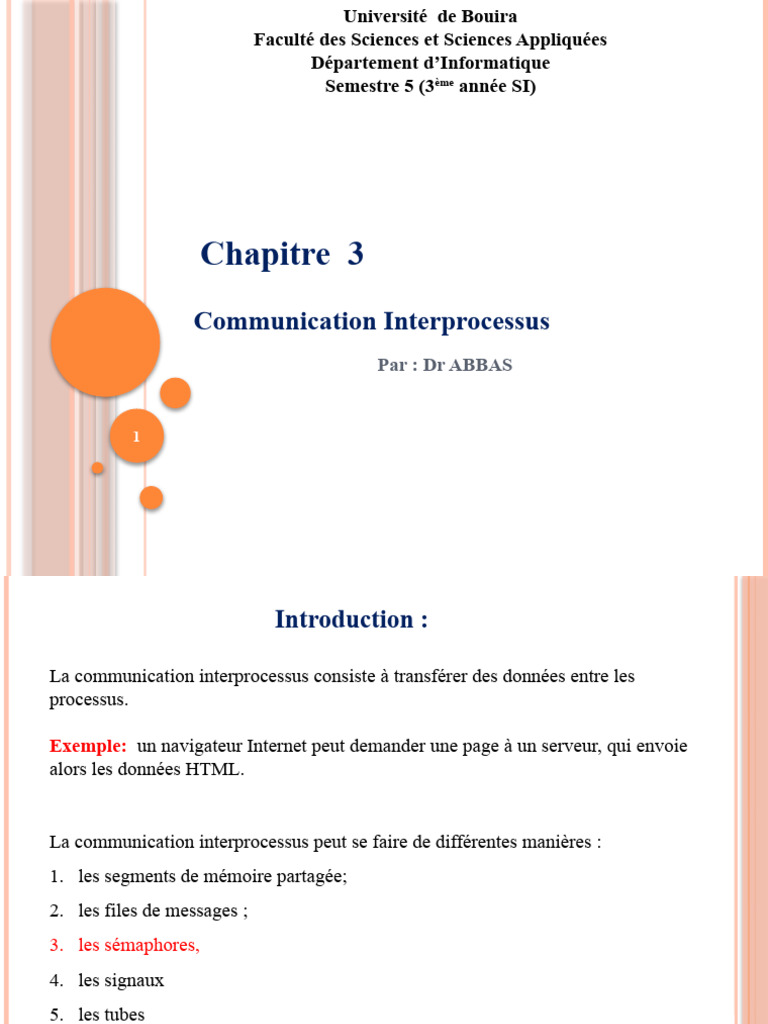 Ch3 SE SI 2023-2024 | PDF