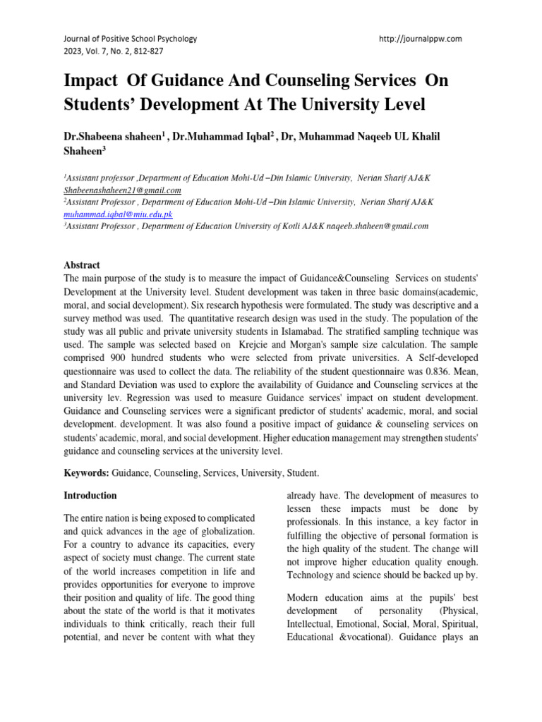 JPSP - 2023 - 71 | PDF