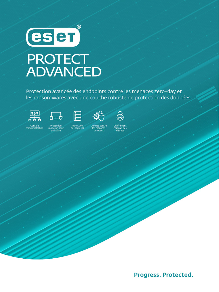 Fiche-Produit ESET PROTECT Advanced | PDF