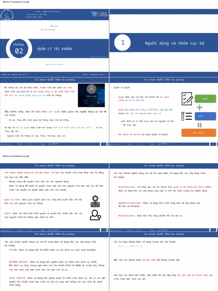 Chapter2 - Account Management | PDF