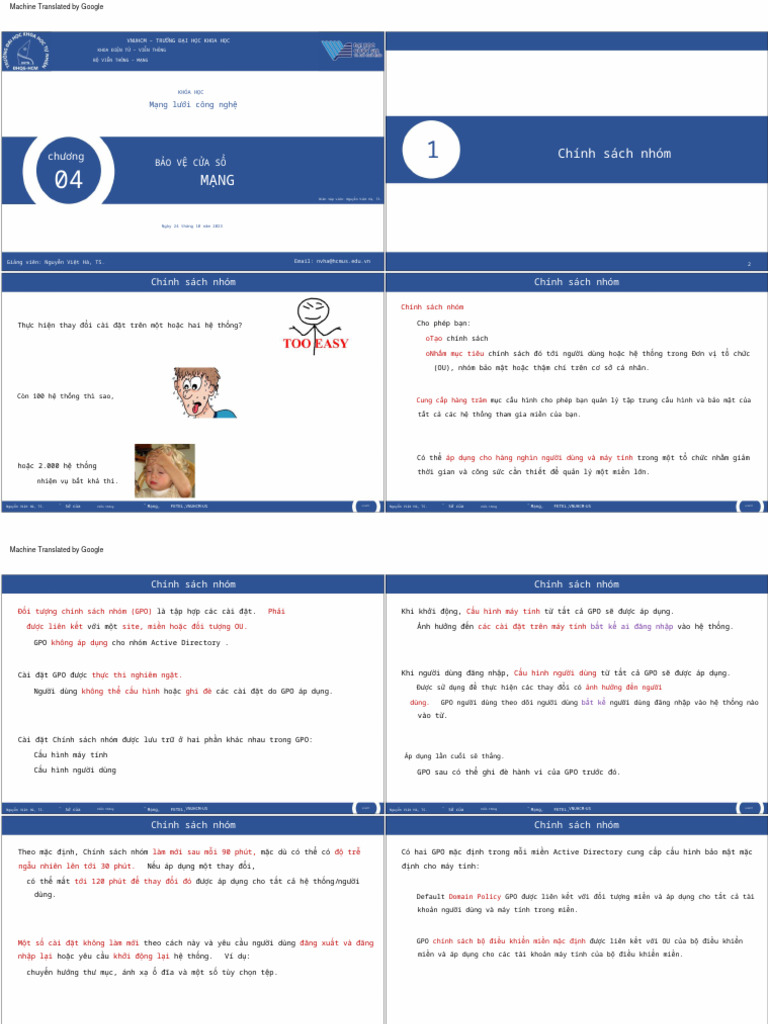 Chapter4 - Securing Windows Networks | PDF
