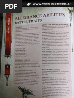 Alliance Description Color Template | PDF