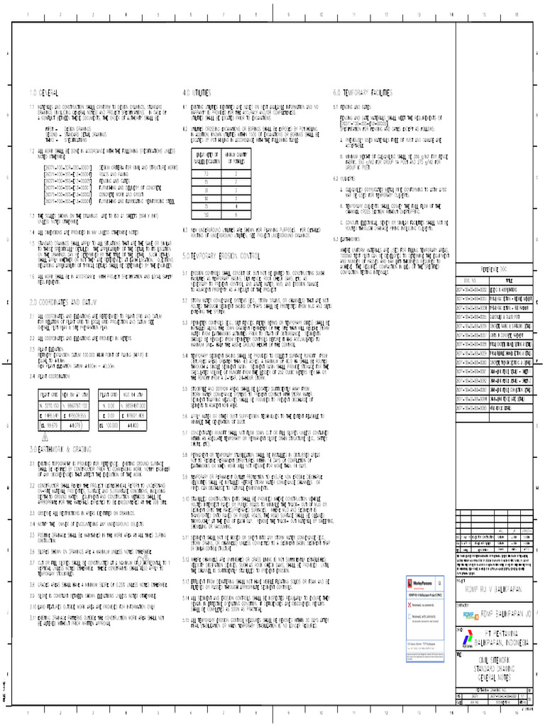 Civil Standard Drawing - Binder | PDF
