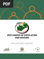 Zambia 2022 Population Census Report | PDF | Census