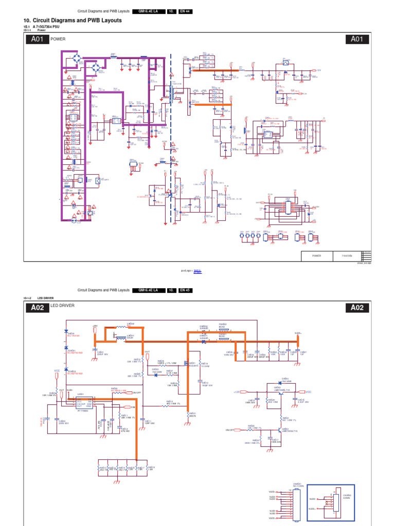 Philips - 715g7364 p01 001 0020 - Psu | PDF