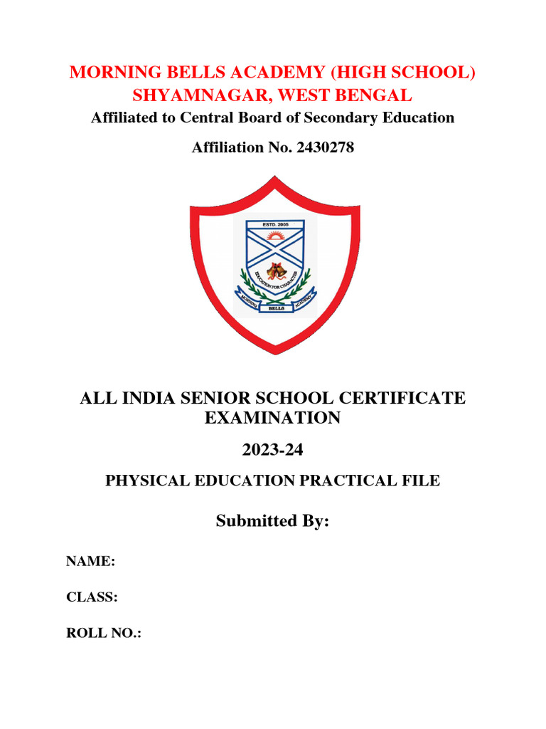 File Cover & Cer - 1 | PDF | Finance & Money Management