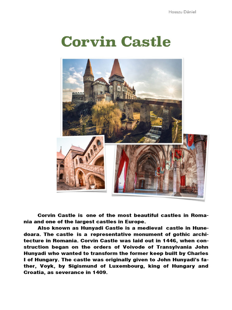 corvin castle | PDF